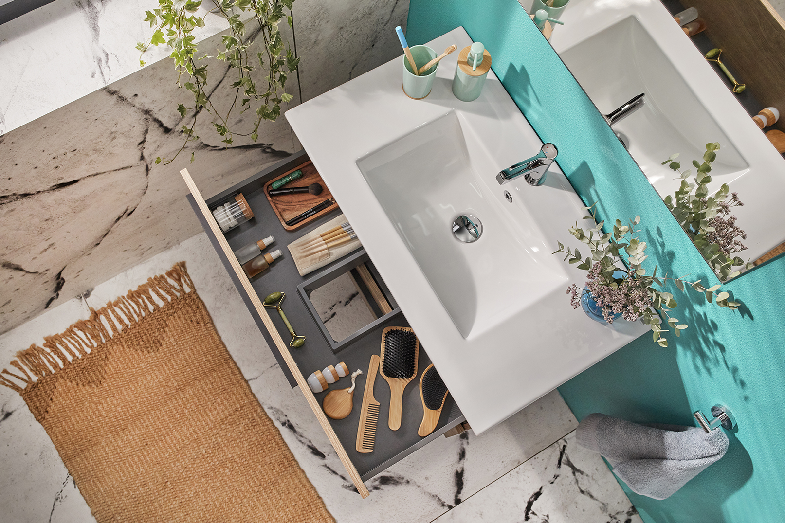 Dessin, la nueva colección de baño de Strohm Teka, esencia que supera ...