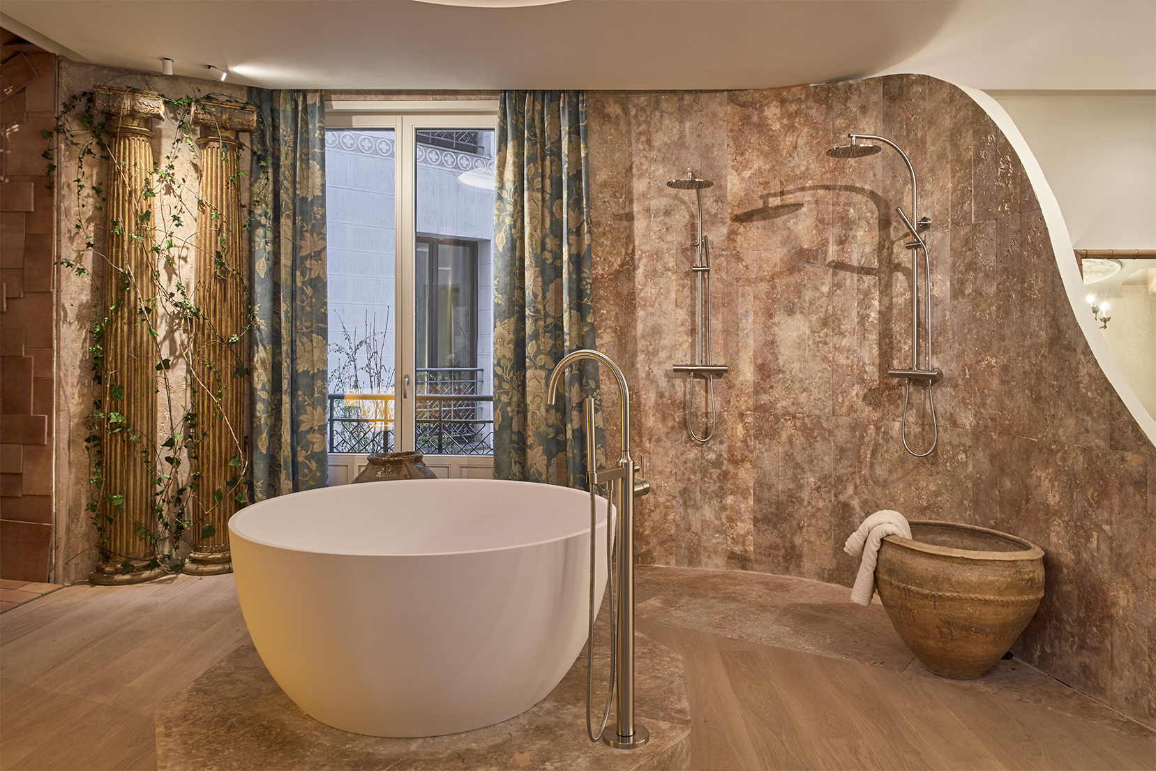 Origehm: el baño de Strohm Teka diseñado por la arquitecto Pilar García ...